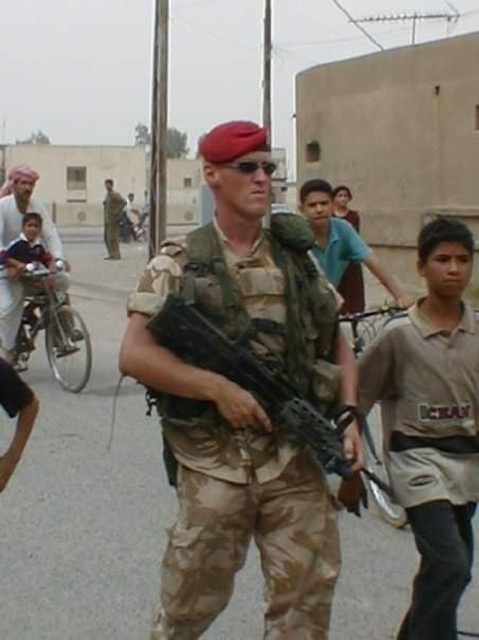 Iraq veterans share touching wartime letters sent to their families 10 ...