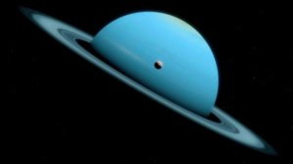 Uranus In Space