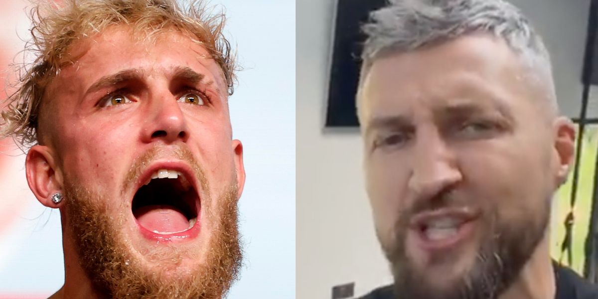 Carl Froch says he'll punch Jake Paul into space if he beats Tommy Fury ... Carl Froch says he'll punch Jake Paul into space if he beats Tommy Fury ...