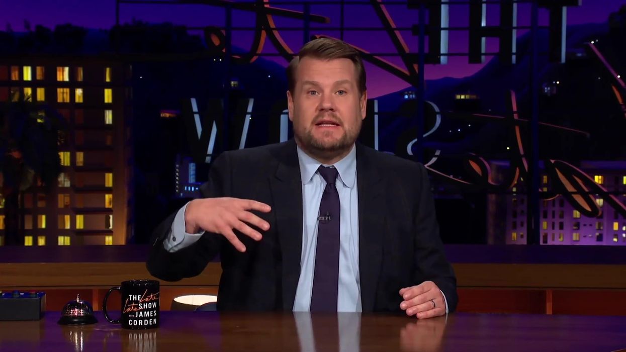 James Corden Makes Super Awkward On Air Apology Over Restaurant