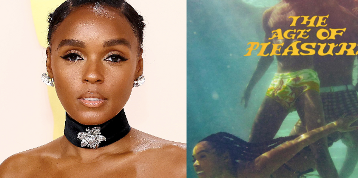 Janelle Monae says that they're 'much happier' when they're topless ... Janelle Monae says that they're 'much happier' when they're topless ...