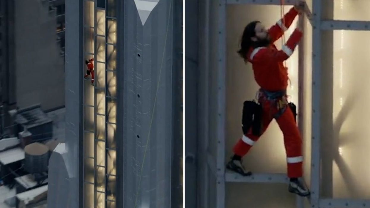 Jared Leto Becomes First Person To Climb Empire State Building In