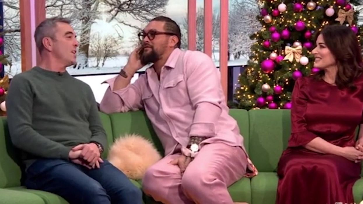 Jason Momoa Under Fire For Rude Behaviour During Interview Indy100