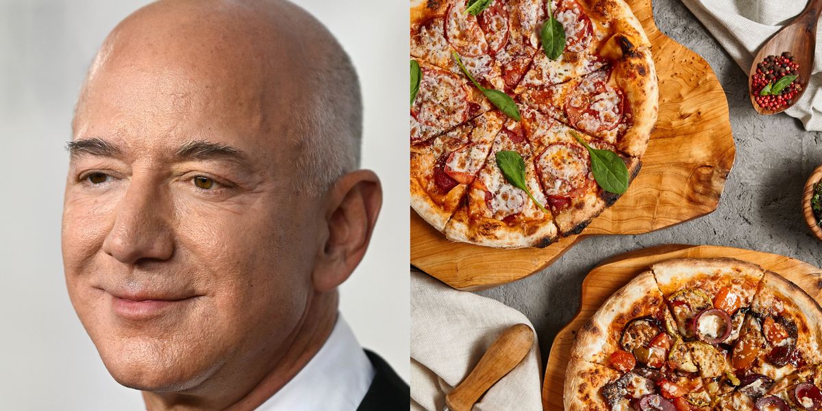 Jeff Bezos's bizarre 'two pizza' Amazon rule explained | indy100 Jeff Bezos's bizarre 'two pizza' Amazon rule explained | indy100