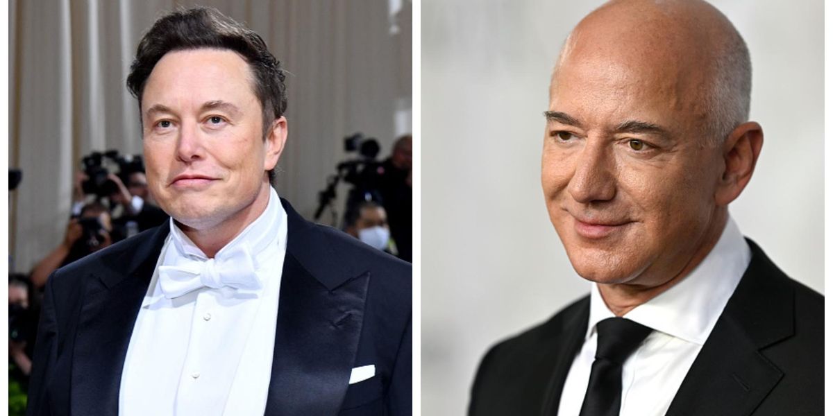 Jeff Bezos is giving away $124bn and everyone made the same point about ... Jeff Bezos is giving away $124bn and everyone made the same point about ...