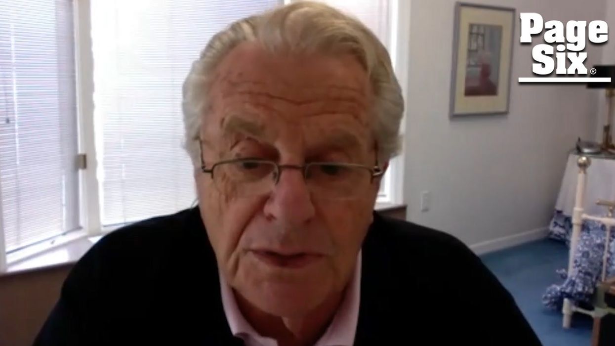 Tributes pour in as US talkshow host Jerry Springer dies aged 79 | indy100 Tributes pour in as US talkshow host Jerry Springer dies aged 79 | indy100