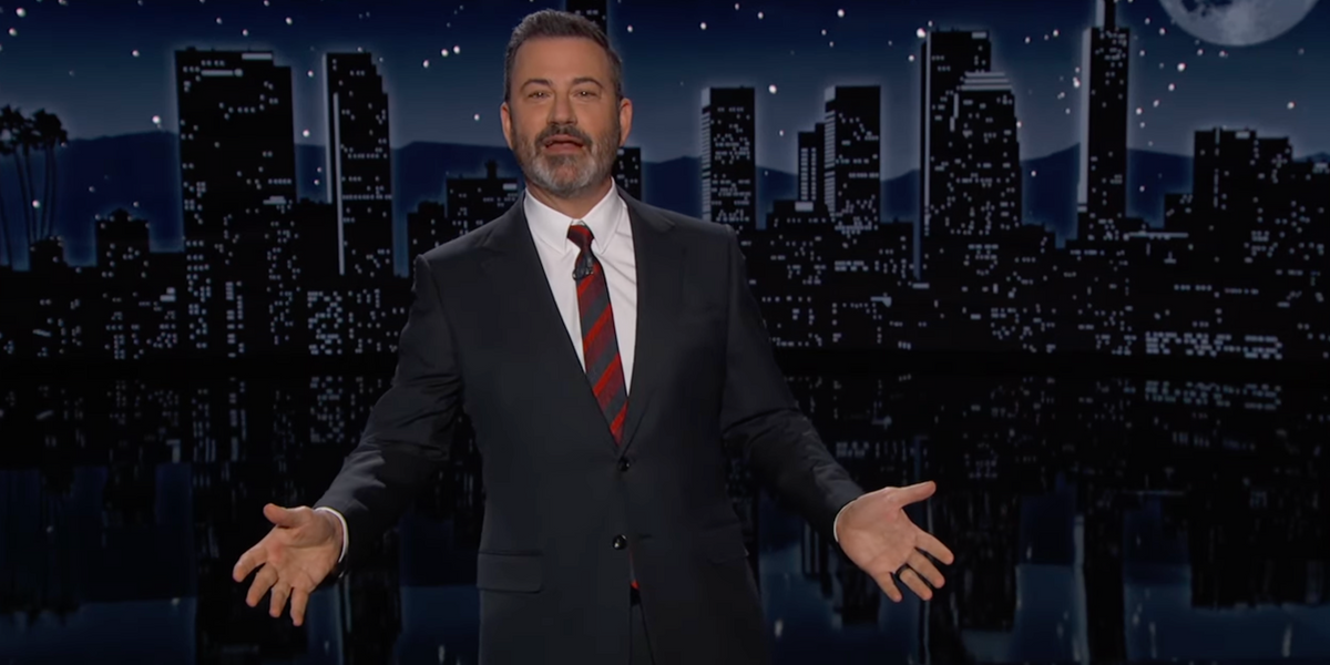 Jimmy Kimmel's dark prediction for what Donald Trump will do with money ... Jimmy Kimmel's dark prediction for what Donald Trump will do with money ...