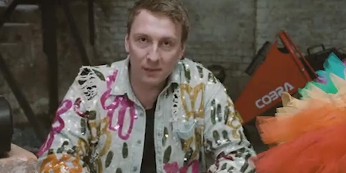Joe Lycett shreds Beckham's gay magazine cover after revealing truth ... Joe Lycett shreds Beckham's gay magazine cover after revealing truth ...