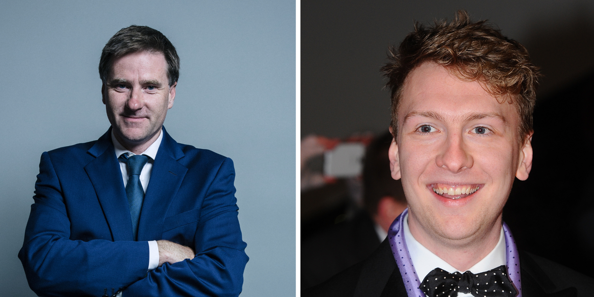 Tory MP fumes about Joe Lycett's BBC gag in parliament | indy100 Tory MP fumes about Joe Lycett's BBC gag in parliament | indy100