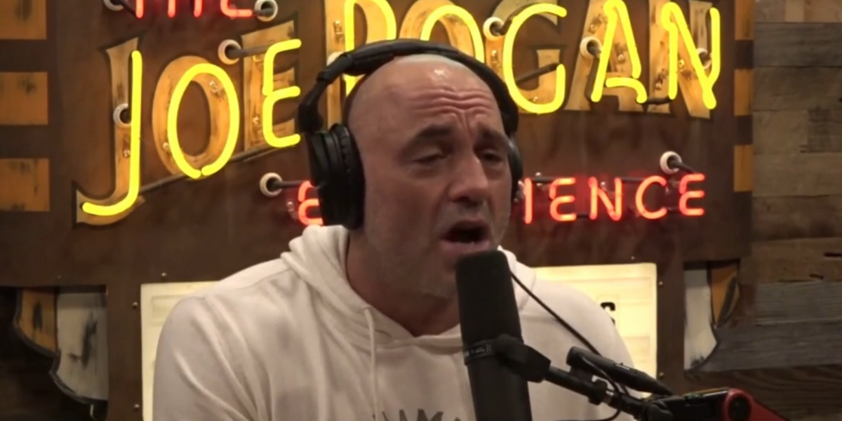 Joe Rogan says more rappers showing support for Trump because of his ... Joe Rogan says more rappers showing support for Trump because of his ...
