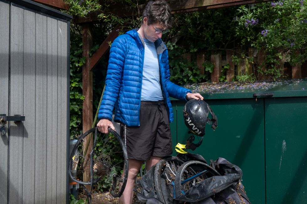 Cyclist brought back from brink aims to be first Scottish Tour de ...