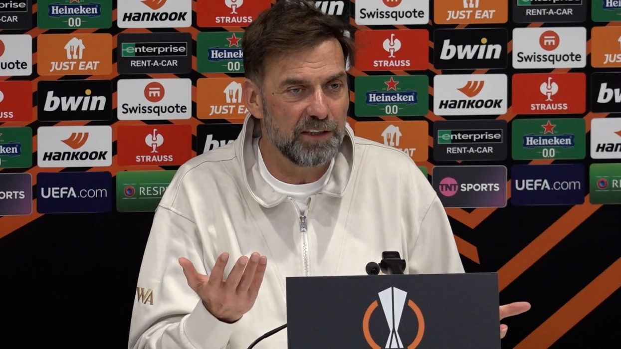 Jurgen Klopp storms out of interview after facing 'really dumb ... Jurgen Klopp storms out of interview after facing 'really dumb ...