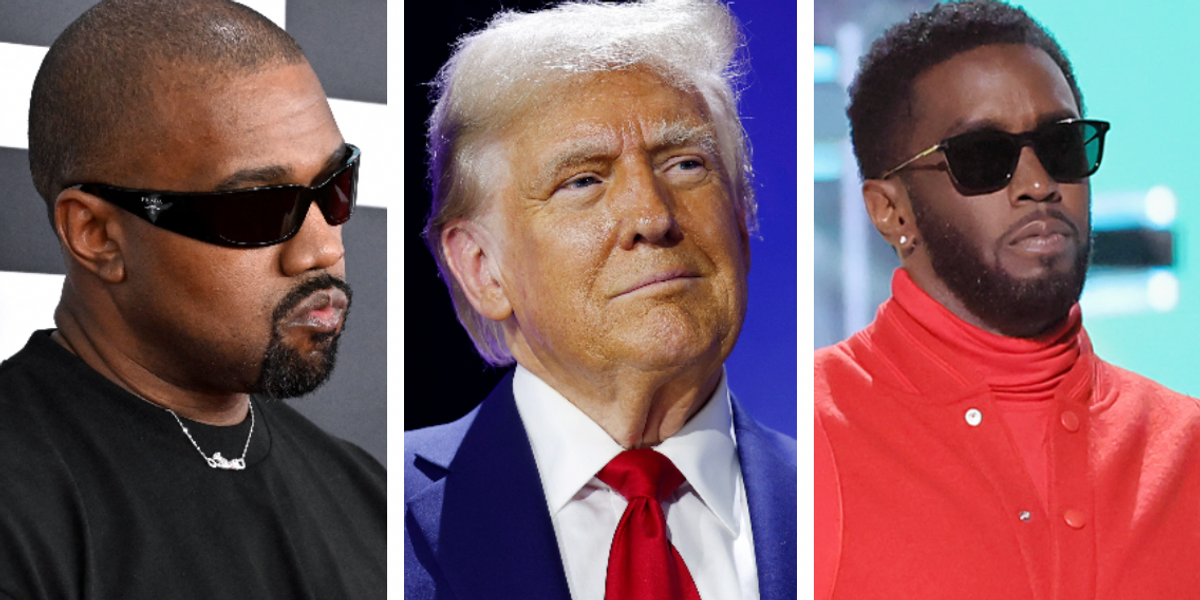 Kanye West Begs Donald Trump To ‘free Diddy But Thats Not The Only