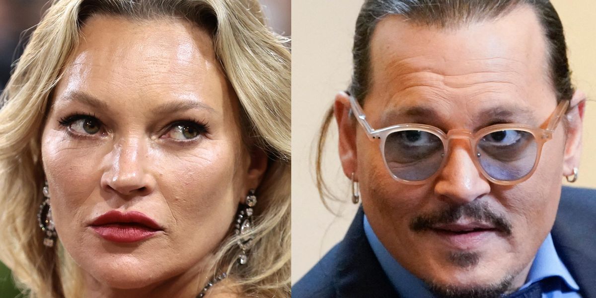 Kate Moss Reveals The Reason She Decided To Testify In Johnny Depp Case