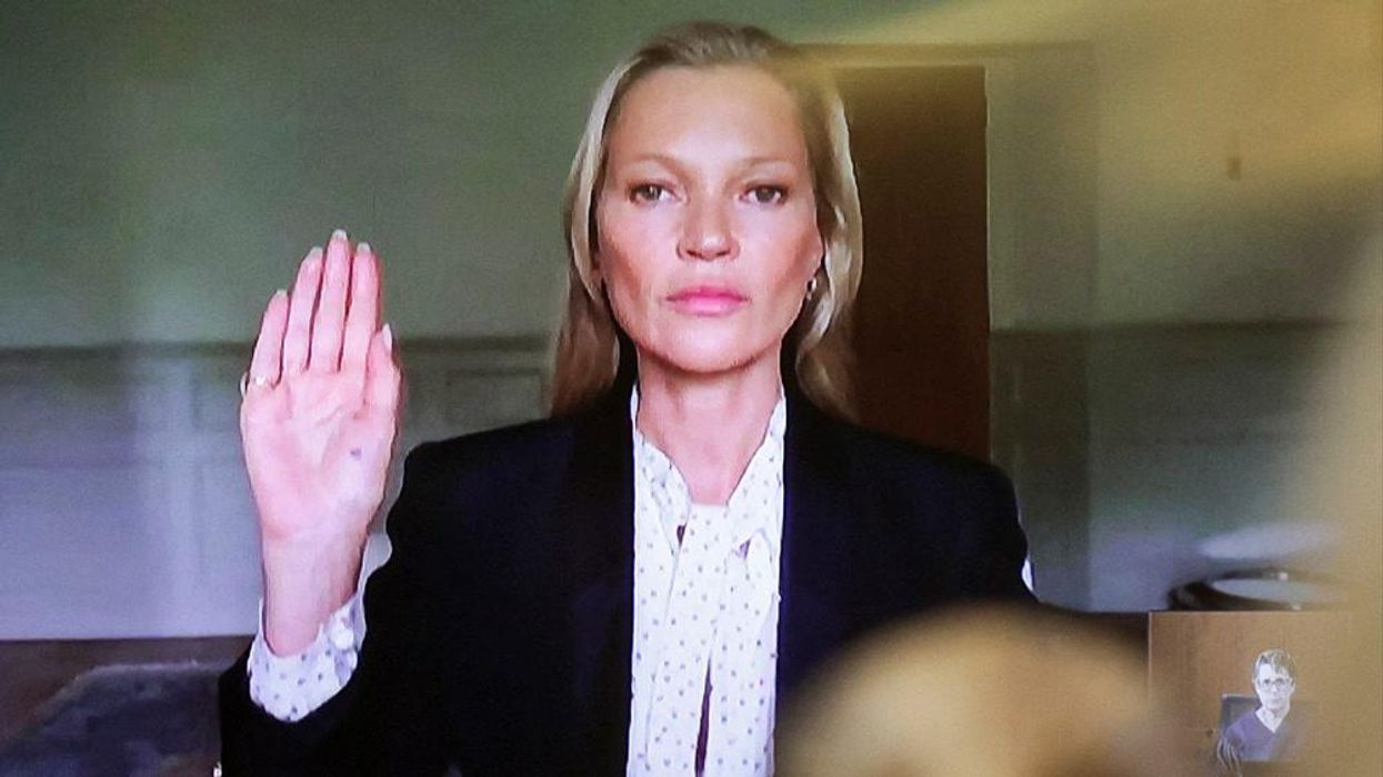 Kate Moss Denies Johnny Depp Pushed Her Down Stairs During Relationship