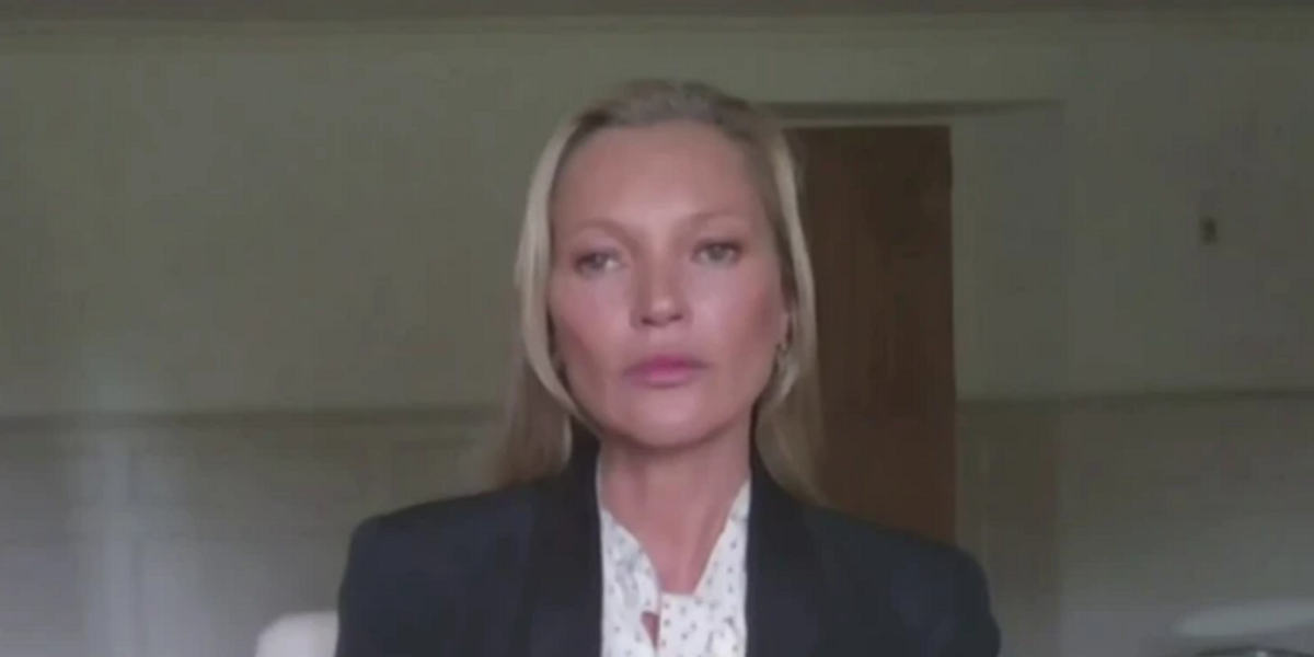 Kate Moss Denies Johnny Depp Pushed Her Down Stairs During Relationship