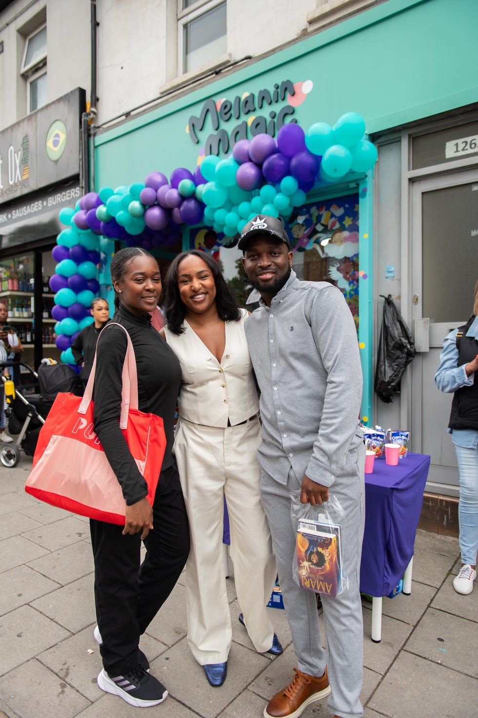 Melanin Magic: London bookstore opens to create ‘safe space’ for black ...