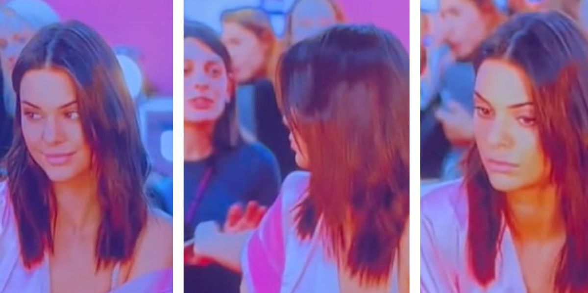 Kendall Jenner Branded ‘rude For Her Reaction To A Fan In Victorias