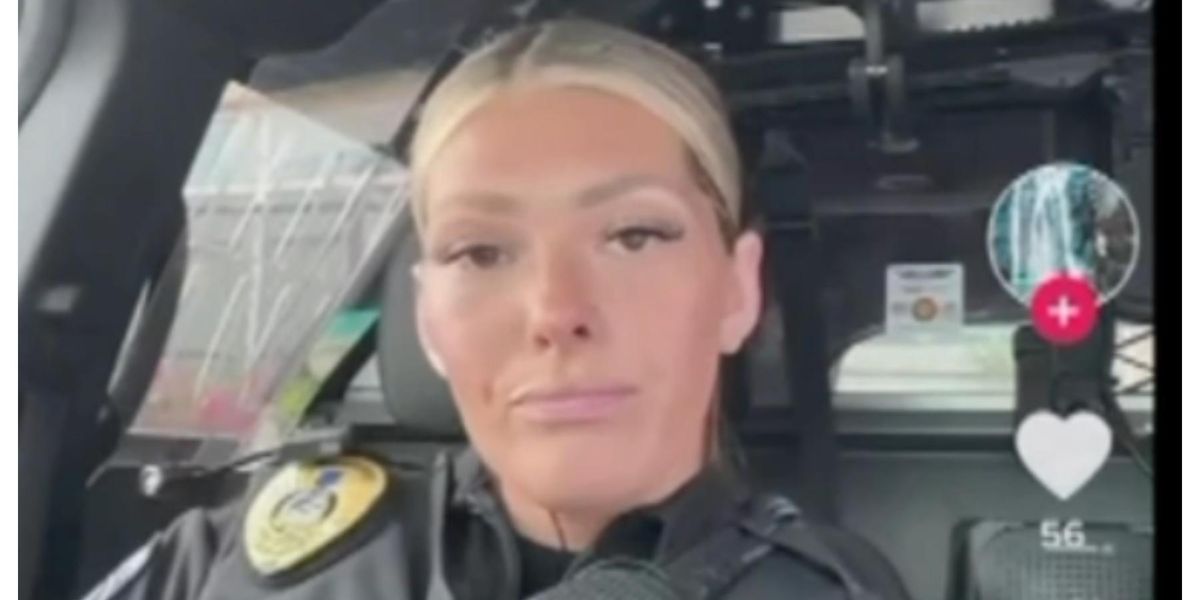 Outrage After get F Out Of My Way TikTok Cop Gets Suspended For outrage-after-get-f-out-of-my-way-tiktok-cop-gets-suspended-for