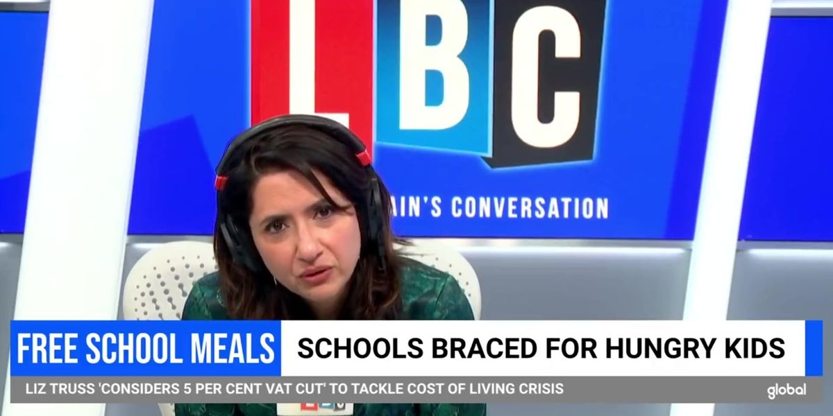 Lbc Host Educates Caller Who Told Her To Shut Up About The Uk Because She Wasnt Born Here