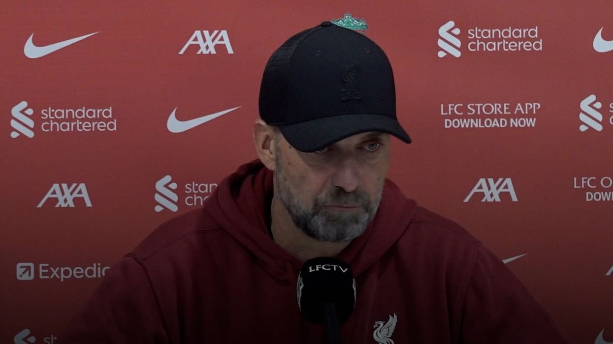 Gary Neville hits back at Liverpool fans after Jurgen Klopp slams ... Gary Neville hits back at Liverpool fans after Jurgen Klopp slams ...