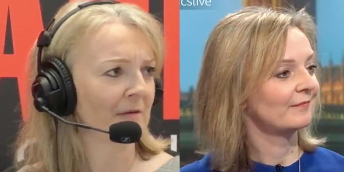Just two more minutes of Liz Truss embarrassing herself | indy100 Just two more minutes of Liz Truss embarrassing herself | indy100