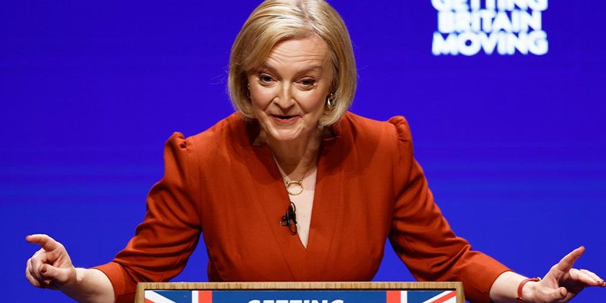19 of the best reactions to Liz Truss's Tory party conference speech ... 19 of the best reactions to Liz Truss's Tory party conference speech ...