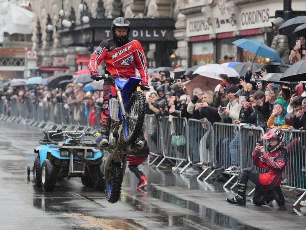In Pictures: Parades and sea dips go ahead at the start of a new year ...