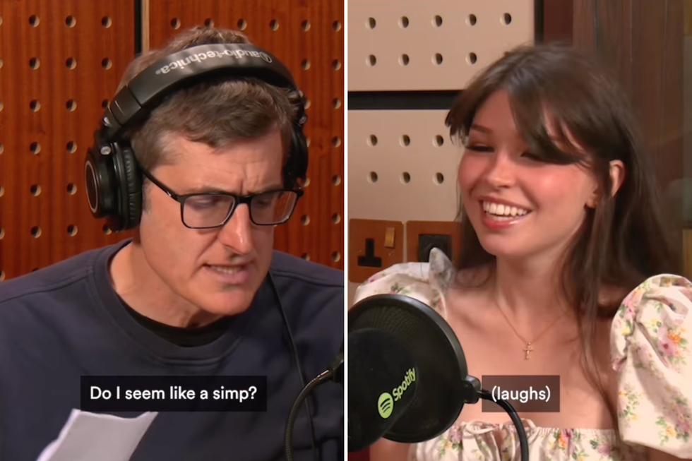 OnlyFans model Belle Delphine reveals on Louis Theroux podcast how much she made selling her own ...