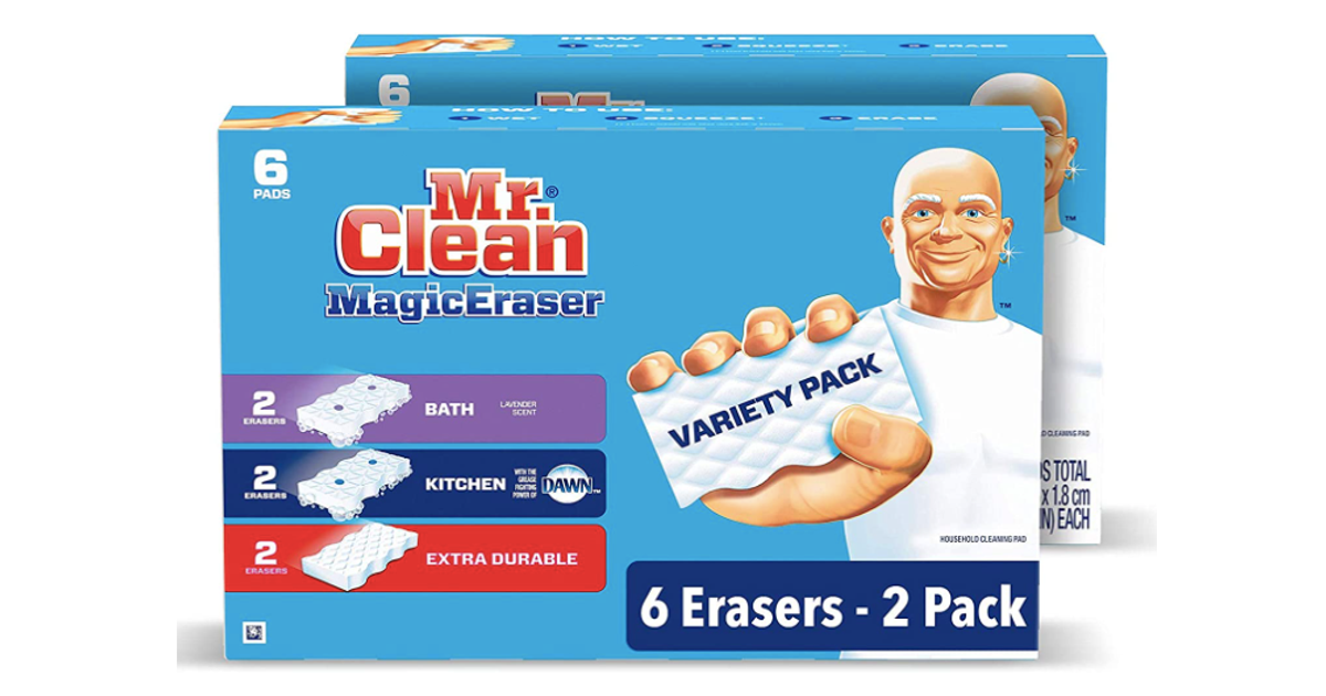 Mr. Clean Magic Eraser Variety Pack | indy100
