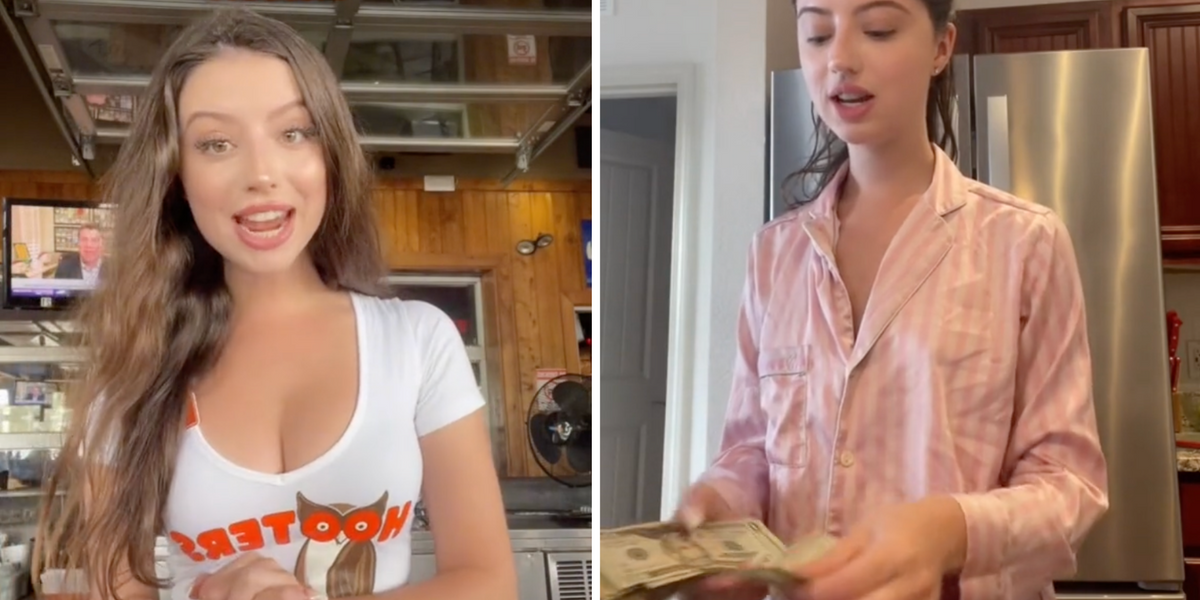 Hooters Waitress Reveals How Much She Makes In Tips In Single Day Indy100