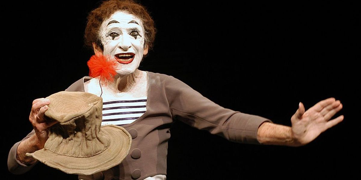 Why today's Google Doodle is about Marcel Marceau | indy100 Why today's Google Doodle is about Marcel Marceau | indy100
