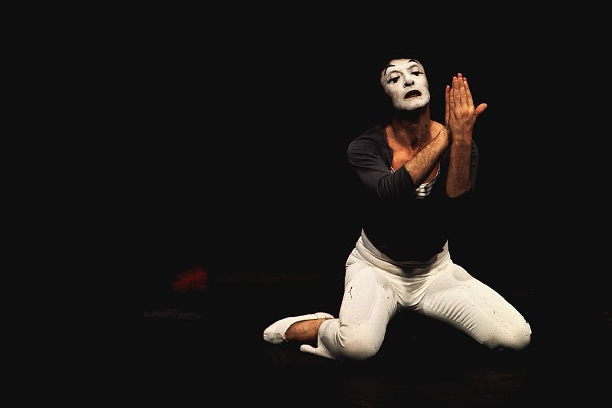 Why today's Google Doodle is about Marcel Marceau | indy100 Why today's Google Doodle is about Marcel Marceau | indy100