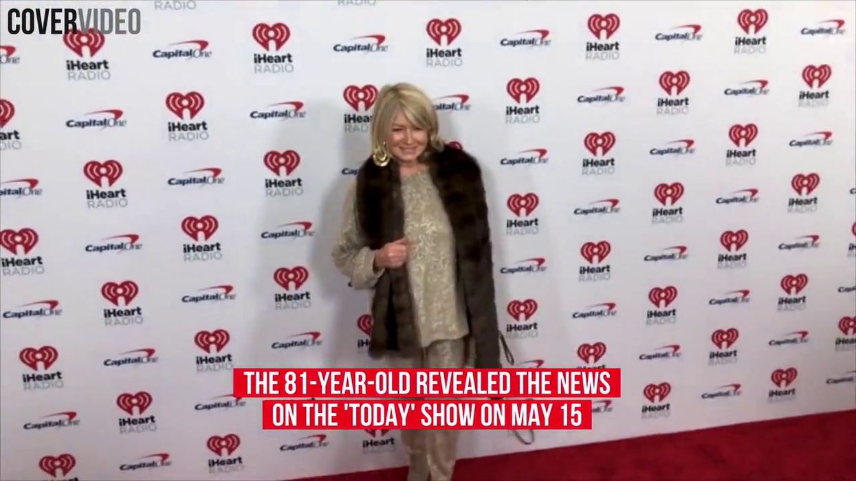 Martha Stewart Becomes Oldest Sports Illustrated Swimsuit Issue Cover