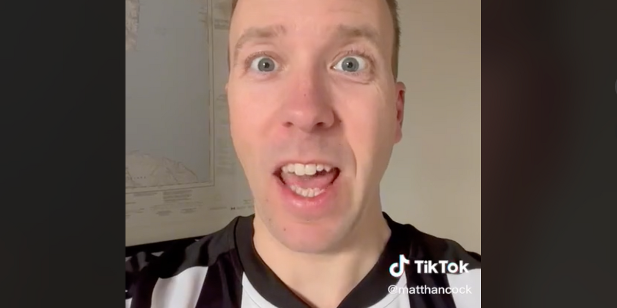 Matt Hancock Explains Why He Still Has Newcastle Shirt He Auctioned Off