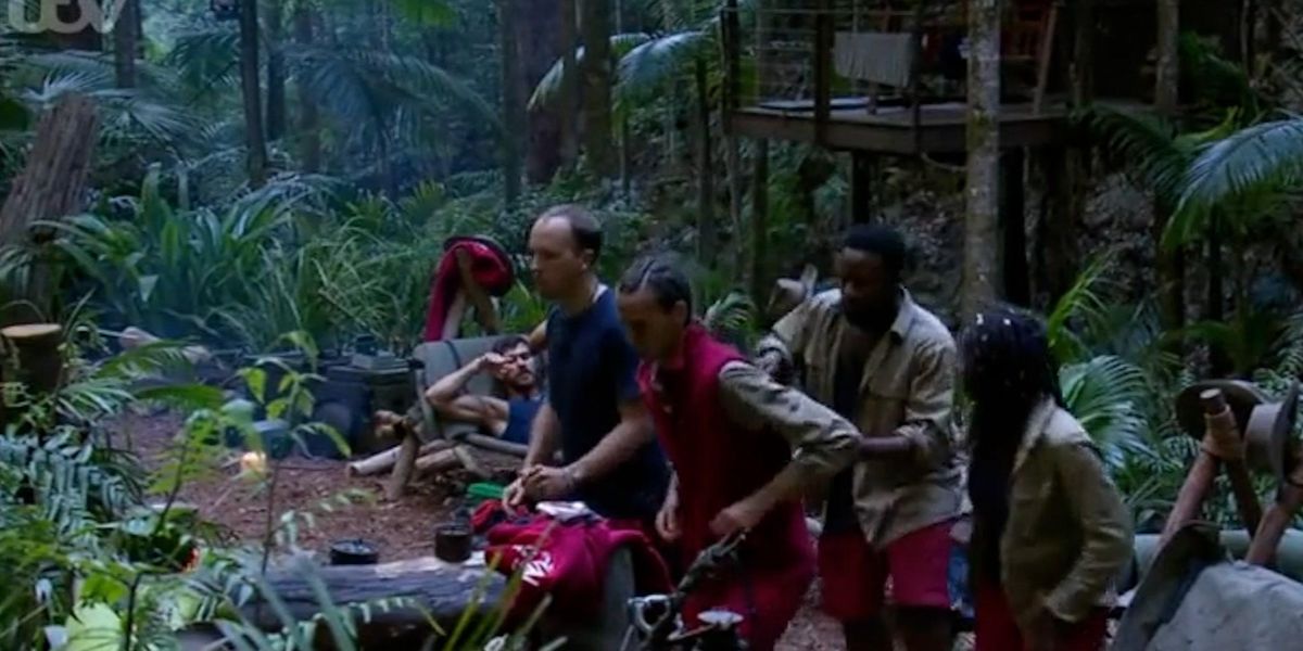 Matt Hancock dancing on I'm a Celeb has become an instant meme | indy100 Matt Hancock dancing on I'm a Celeb has become an instant meme | indy100