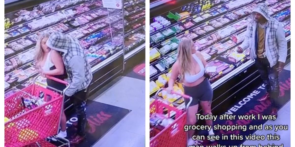 Influencer shares disturbing supermarket CCTV footage: 'Ladies, please ... Influencer shares disturbing supermarket CCTV footage: 'Ladies, please ...