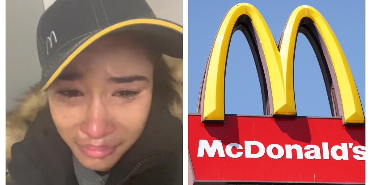 Woman Quits Office Job For Mcdonalds And Breaks Down Within One Shift