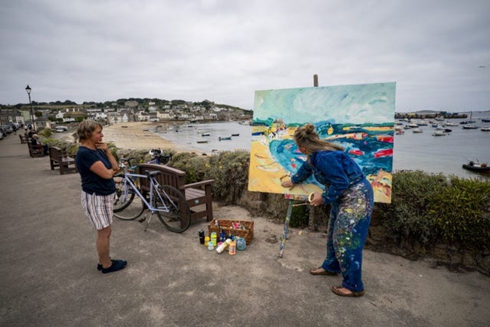 British artist hails importance of paint practice pioneered by Constable | indy100