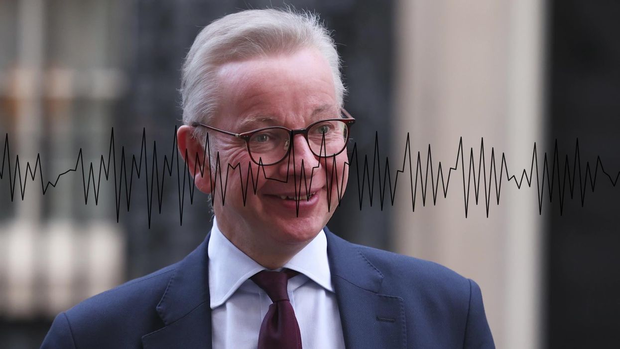 Michael Gove was so frazzled during this Kay Burley interview, he ended ... Michael Gove was so frazzled during this Kay Burley interview, he ended ...
