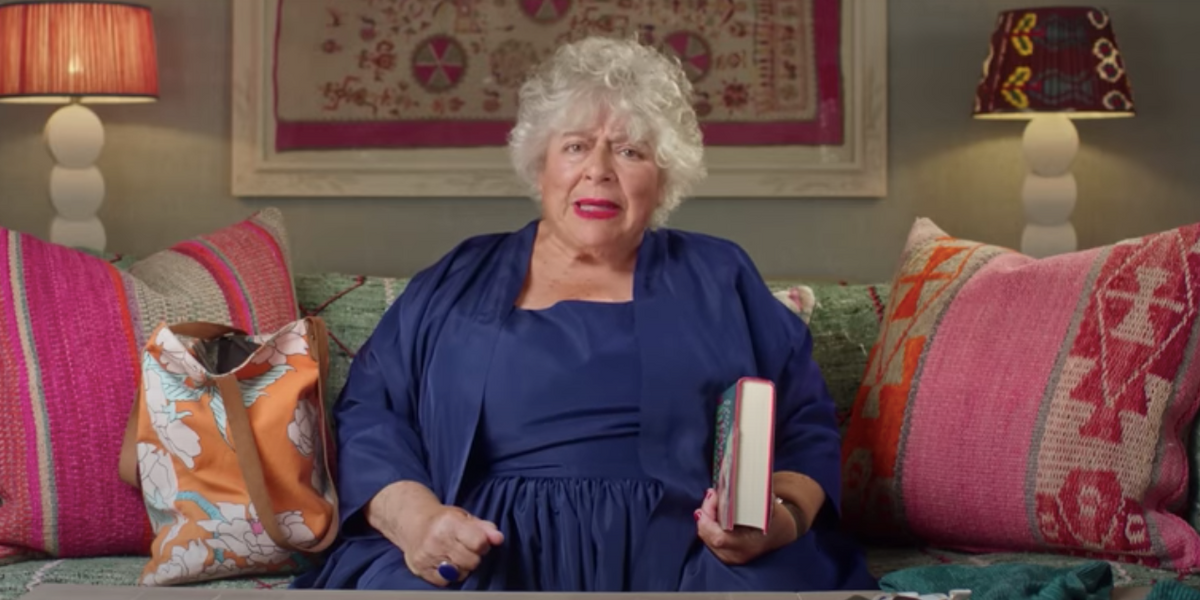 Miriam Margolyes Hailed As An Icon For Naked Vogue Cover Indy100