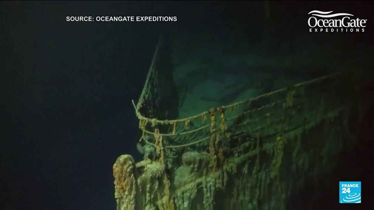 Titanic Conspiracy Theories Claiming Ship Never Sank Are Flooding Tiktok Indy100