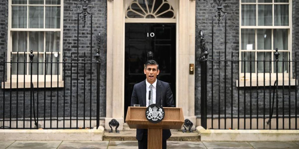 Rishi Sunak's first speech as Prime Minister – the best reactions and ... Rishi Sunak's first speech as Prime Minister – the best reactions and ...