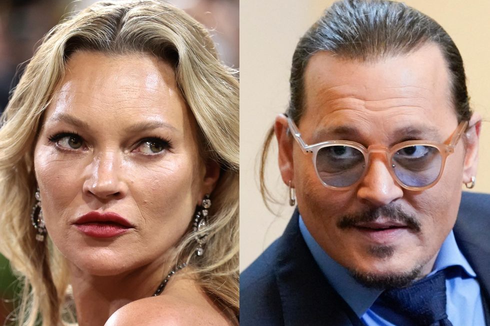 Kate Moss Reveals The Reason She Decided To Testify In Johnny Depp Case