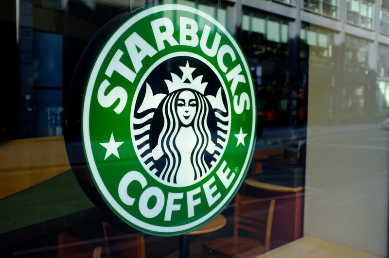Original Starbucks Logo Upside Down