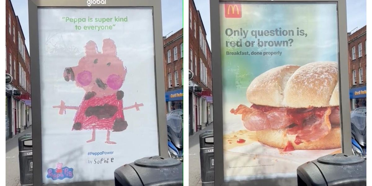 Awkward Ad Placement Shows Peppa Pig Next To McDonald s Bacon Sandwich awkward-ad-placement-shows-peppa-pig-next-to-mcdonald-s-bacon-sandwich
