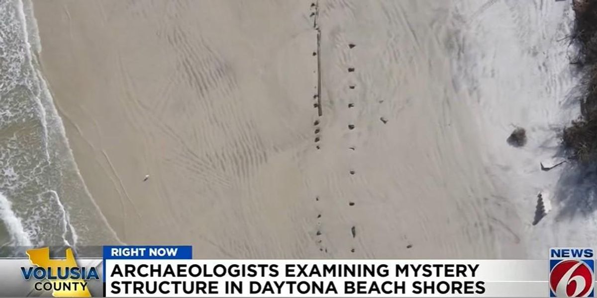 Archaeologists Shed Light On What The Mysterious Object On A Florida