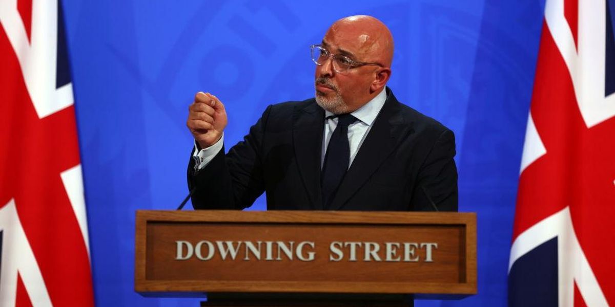 Nadhim Zahawis Boris Johnson Flip Flopping Stuns Twitter Indy100