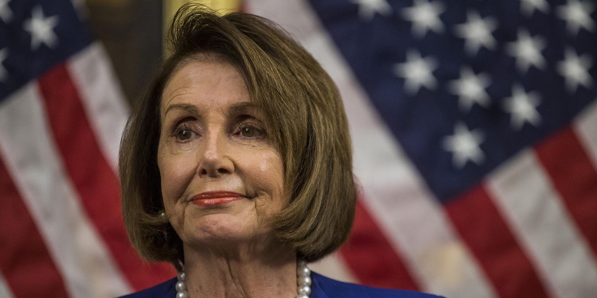 Nancy Pelosi Took A Not So Subtle Dig At Trump In Her Leaving Speech