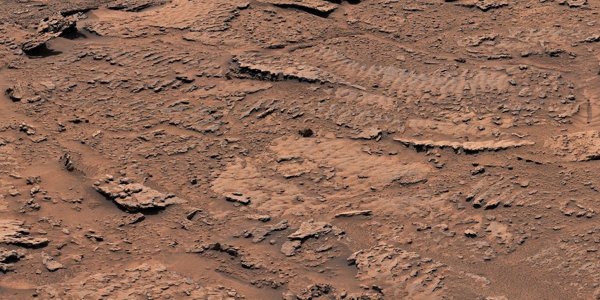 Nasa Just Found ‘clearest Evidence Of Ancient Lakes On Mars Indy100